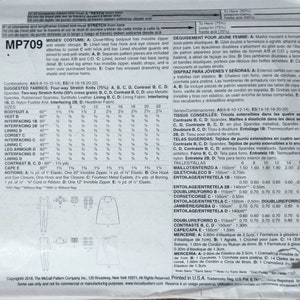 Yaya-han Cosplay Pattern - Cape, Bodysuit, Vest, Corset & Leg Armor in ...