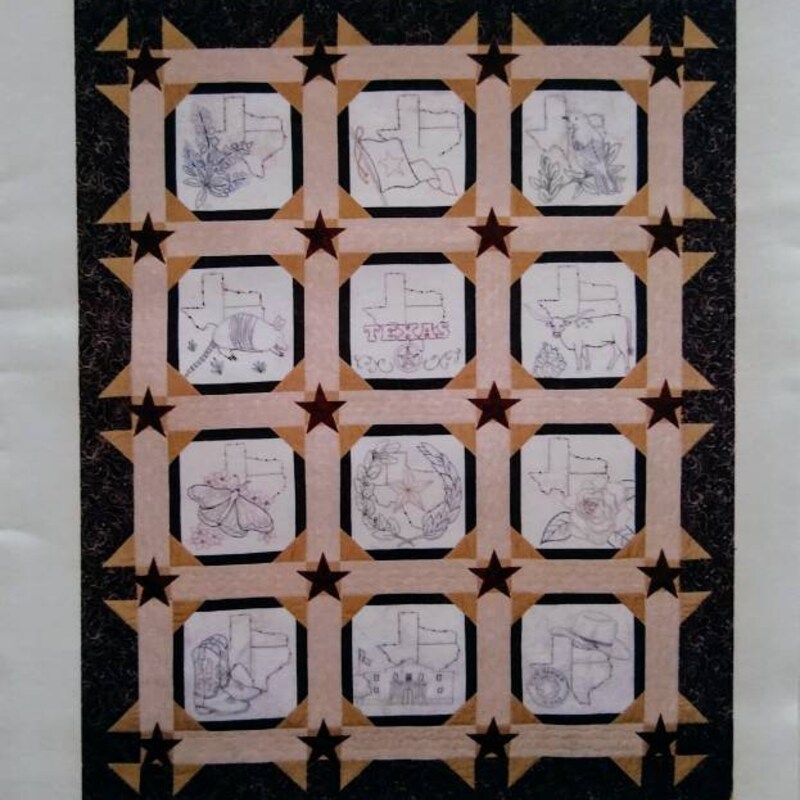 Texas Star Quilt Pattern - Etsy