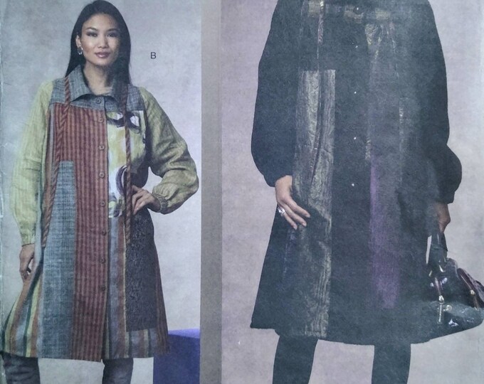 Couture Coat Pattern in Misses' Sizes Koos Van Den Akker for Vogue ...