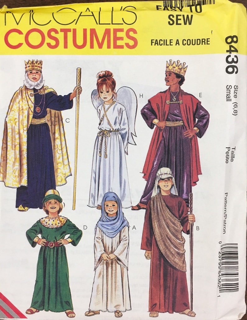 Biblical Costumes Pattern Gowns Robes and Accessories in - Etsy