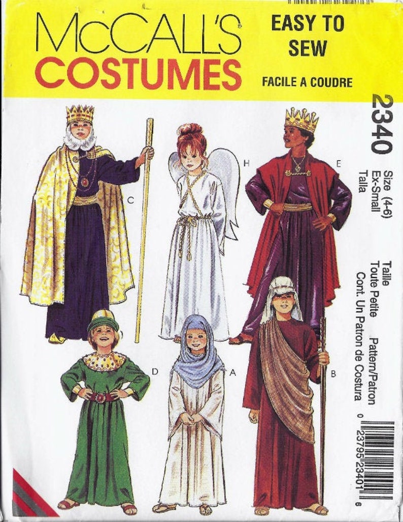 Biblical Costumes Pattern Gowns Robes and Accessories in - Etsy