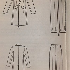 Simplicity 4585 Men's Zootsuit Costume Pattern - Long Suit Jacket and ...