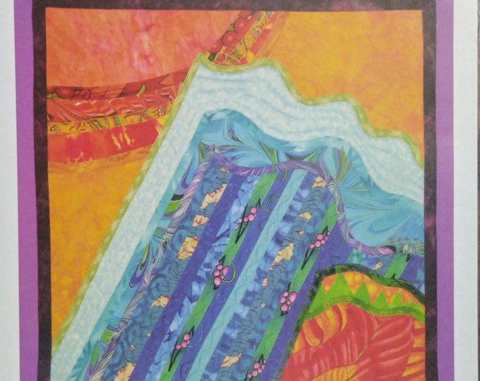 High Seas Pattern for a Miniature Quilt From the Mini-quilt Curves ...