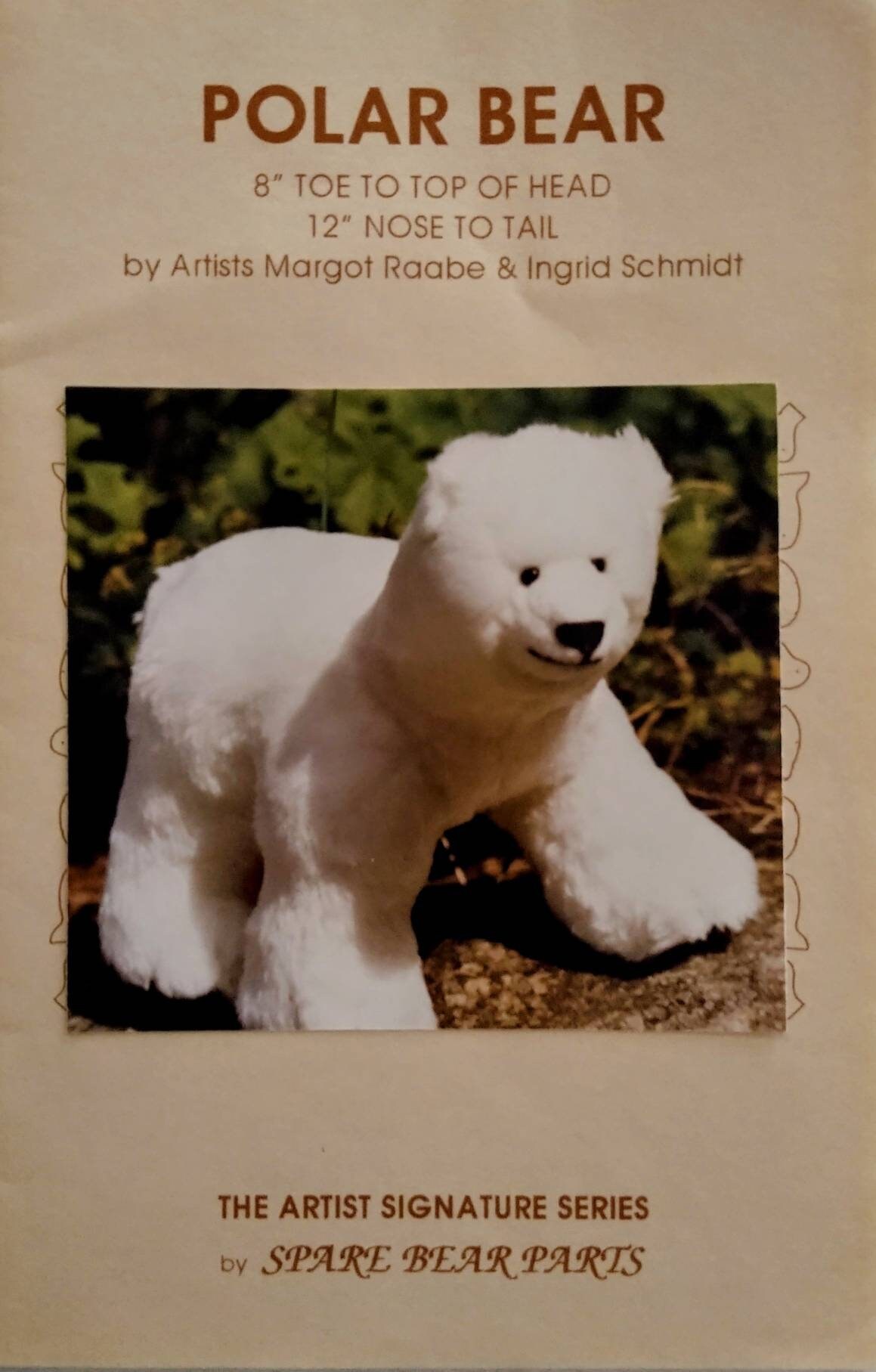 Stuffed Polar Bear Pattern