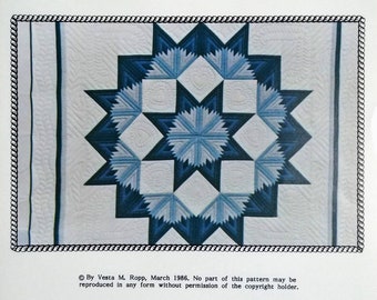 Broken Star Quilt Pattern - Etsy