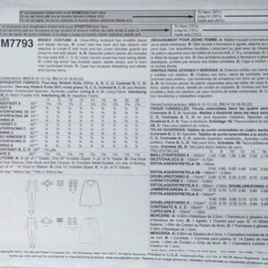 Yaya-han Cosplay Pattern - Cape, Bodysuit, Vest, Corset & Leg Armor in ...