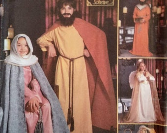 Simplicity Sewing Pattern 4797 Christmas Nativity Scene Costumes, Child ...