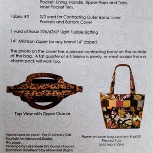 Baja Traveler Pattern for a Shoulder Bag With or Without - Etsy