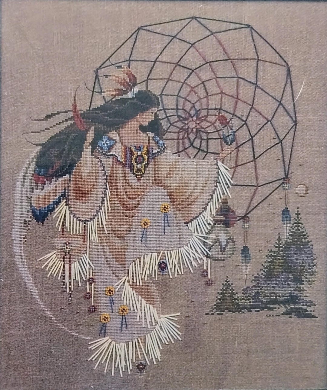Earthdancer Counted Cross Stitch Pattern by Marilyn Leavitt-imblum for ...