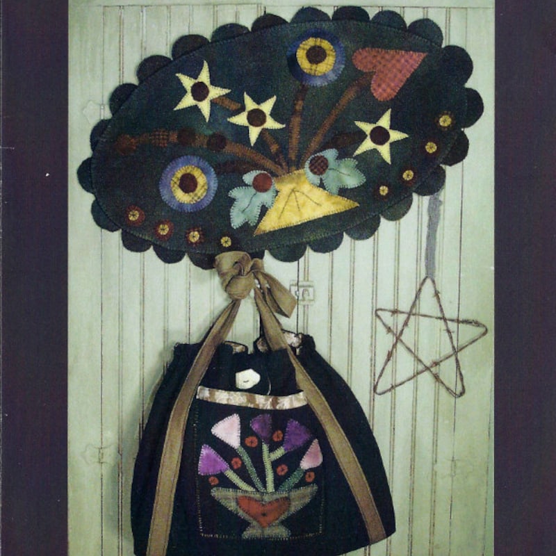 Penny Rug Pattern - Etsy