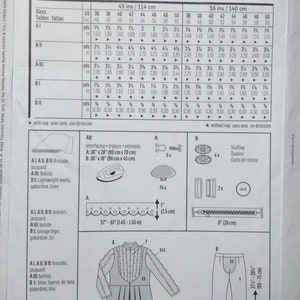 English Tudor Costume Pattern - Jacket & Pants With Codpiece in Men's ...