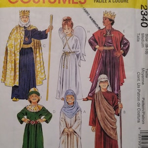 Biblical Costumes Pattern - Gowns, Robes and Accessories in Boys' and ...
