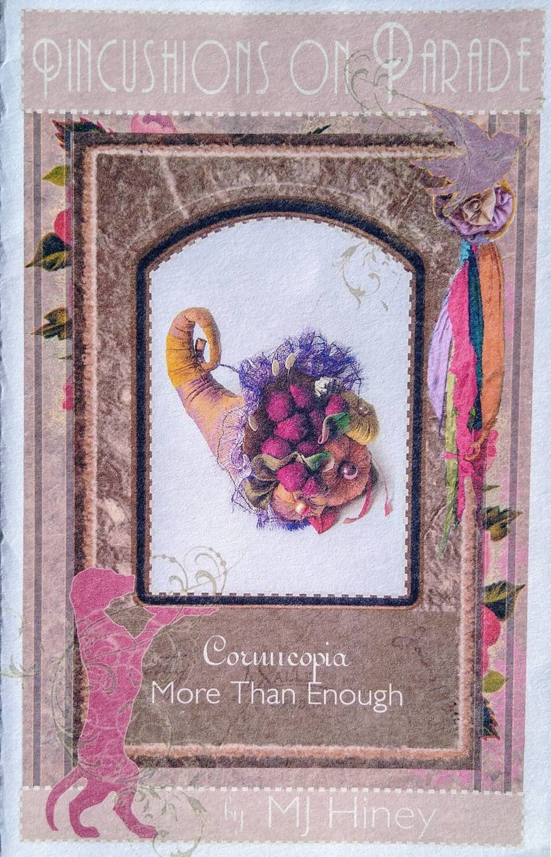 Cornucopia Pattern for a Pincushion - Part of the Pincushions on Parade ...