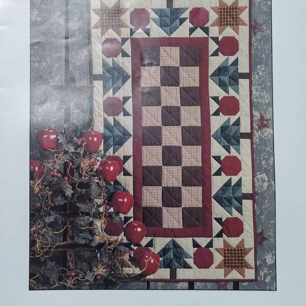 Apple Table Runner Patterns - Etsy