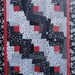 Kwik Scrappy Log Cabin Pattern for Quilts in 5 Sizes Designed by Karie ...