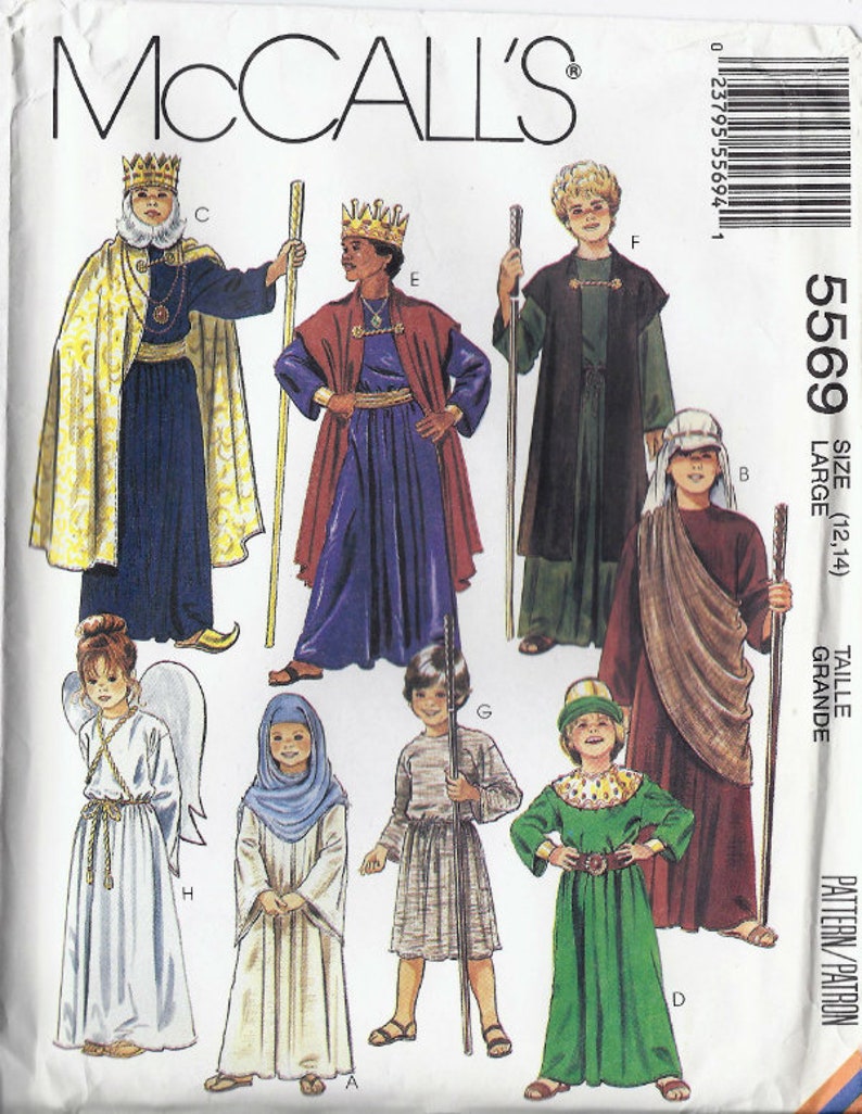 Biblical Costumes Pattern Gowns Robes and Accessories in - Etsy