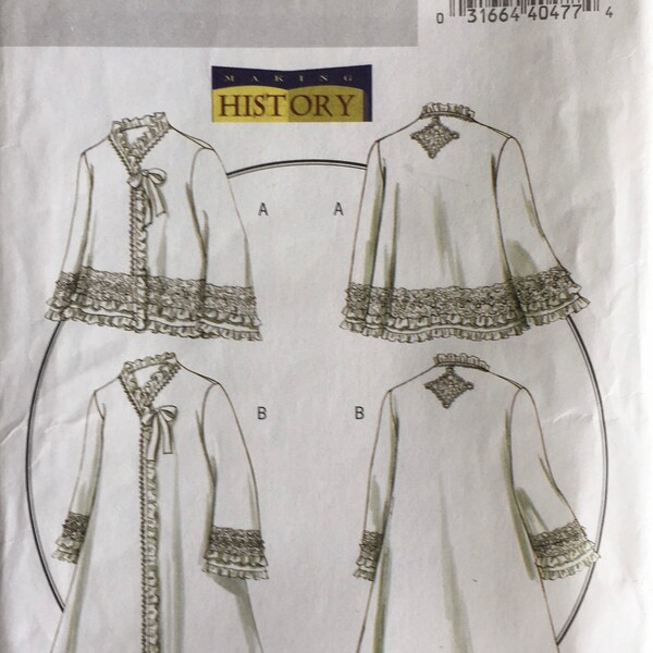 Opera Coat Pattern - Etsy