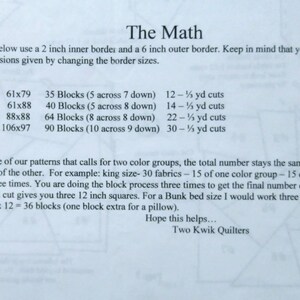 Kwik Scrappy Log Cabin Pattern for Quilts in 5 Sizes Designed by Karie ...
