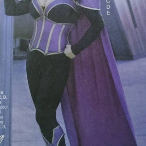 Yaya-han Cosplay Pattern - Cape, Bodysuit, Vest, Corset & Leg Armor in ...