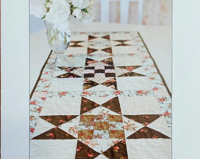 Madison Runner Pattern for a Table Runner Quilt From the Home ...