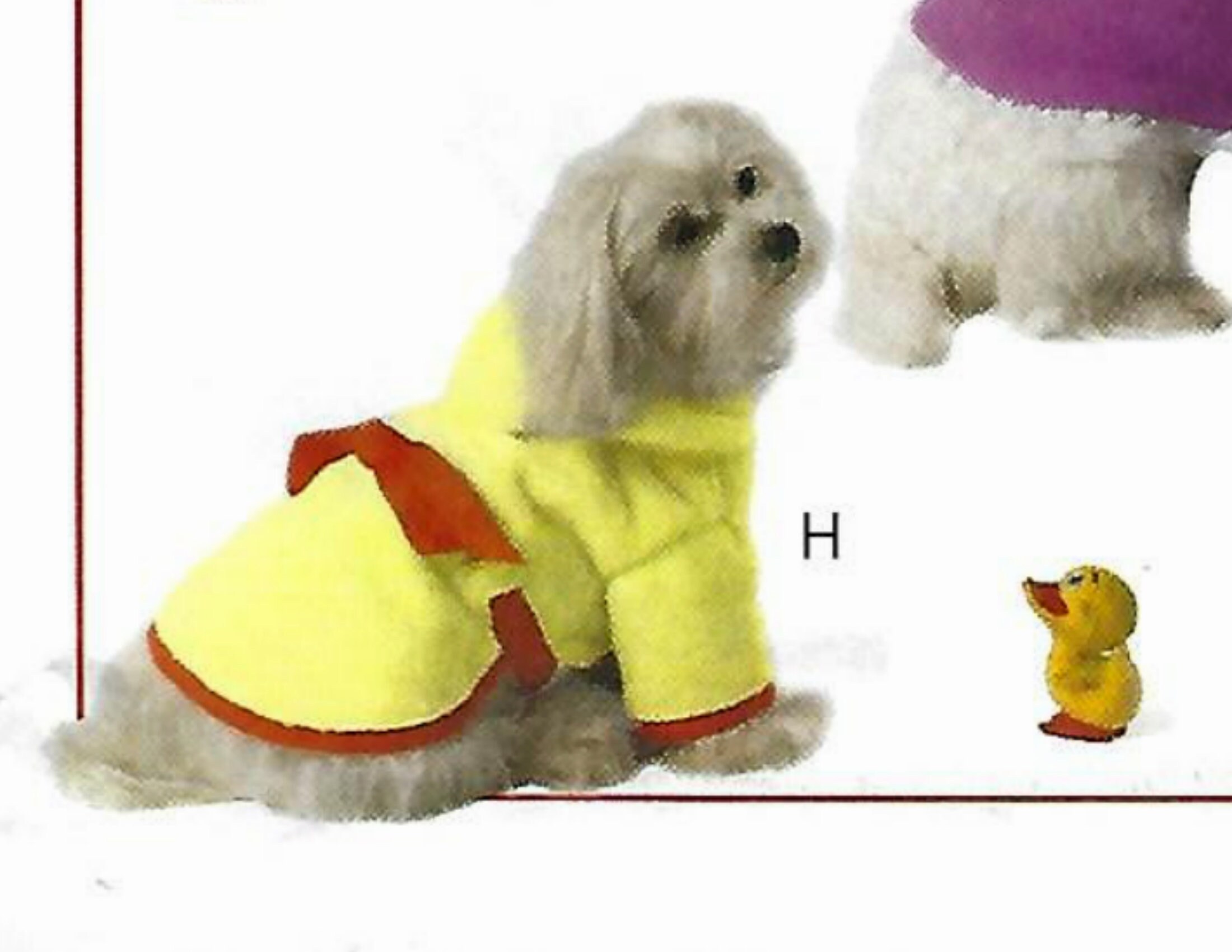 Dog Clothing pattern cape coats leggings bib dress robe | Etsy