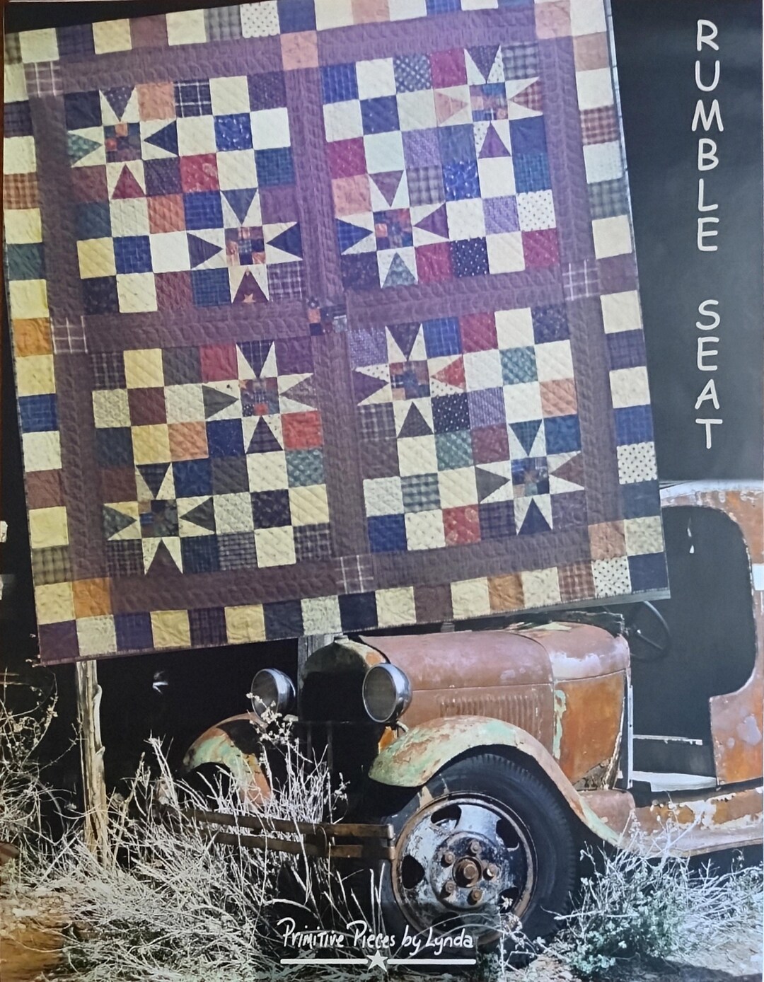 Rumble Seat Pattern for a Wall Hanging or Throw Quilt From Primitive ...