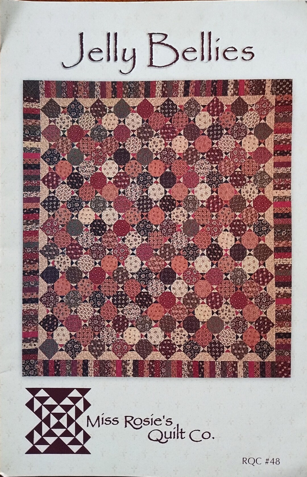 Jelly Bellies Pattern for a Wall Hanging Quilt Designed by Carrie ...