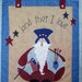 Uncle Sam Pattern for Patriotic Embroidered & Appliquéd Quilt From ...