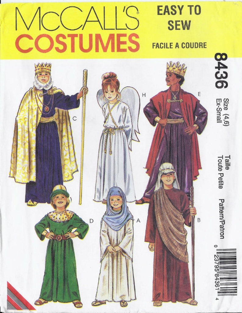 Biblical Costumes Pattern Gowns Robes and Accessories in - Etsy