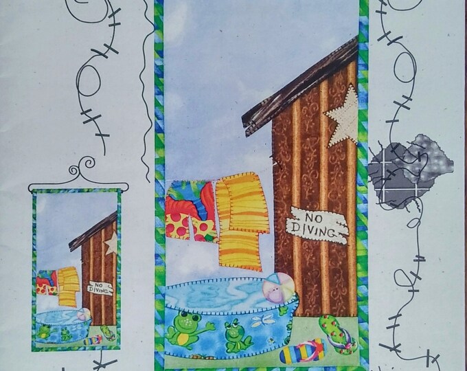 Summer Splash Pool Party Quilt Pattern From Patch Abilities' Monthly ...