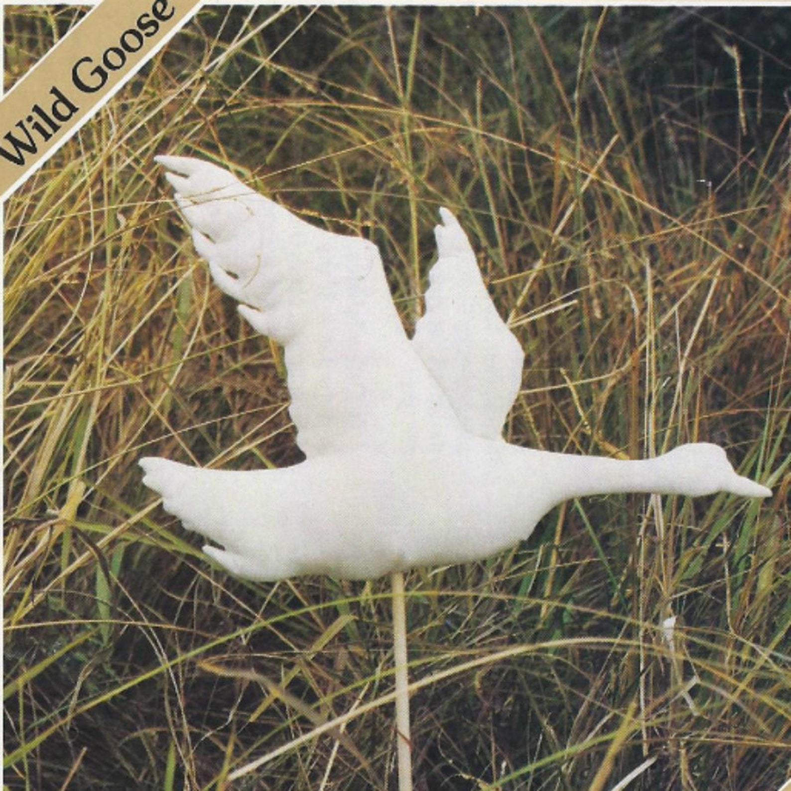 Wild Goose Weathervane Pattern in 4 Sizes for Fabric, Wood or Metal ...