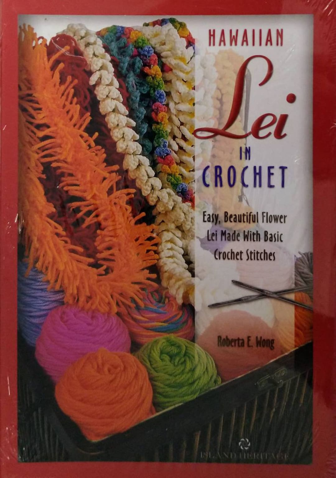 Hawaiian Lei in Crochet: Easy Beautiful Flower Leis Made With Basic ...