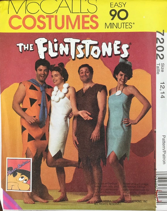 Barney And Betty Rubble Costume
