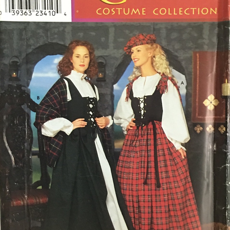 Plus Size Scottish Renaissance Dresses Scottish - Etsy