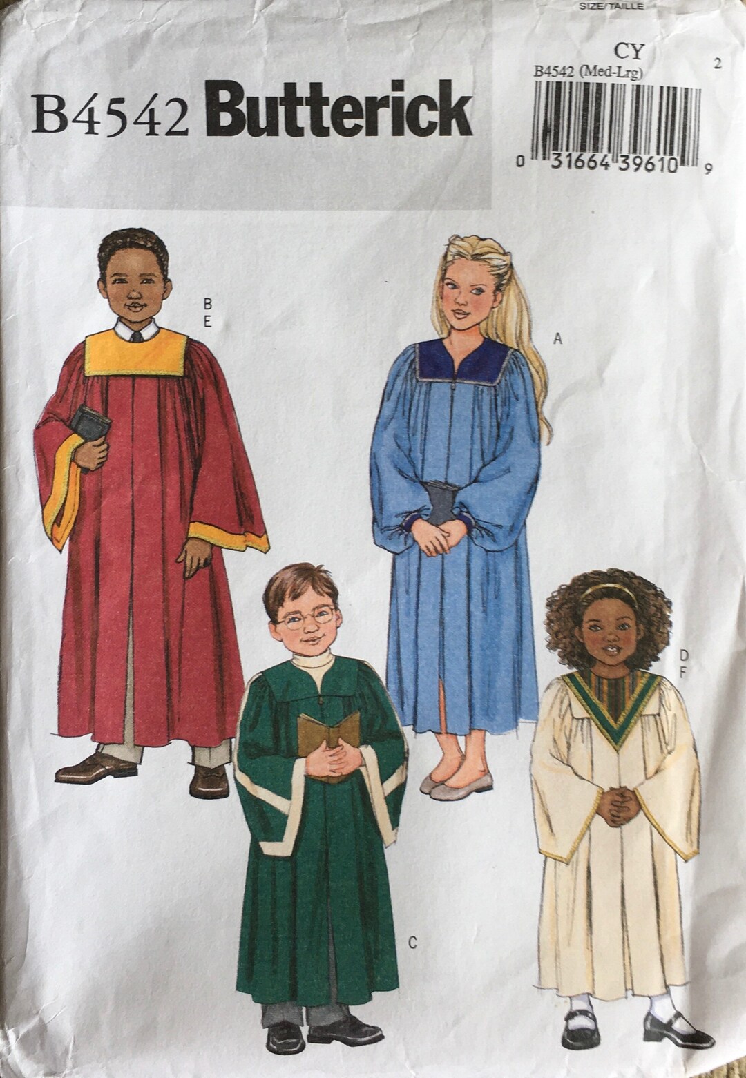 Choir Robes|graduation Gowns Pattern With Collars in Boys’ and Girls ...