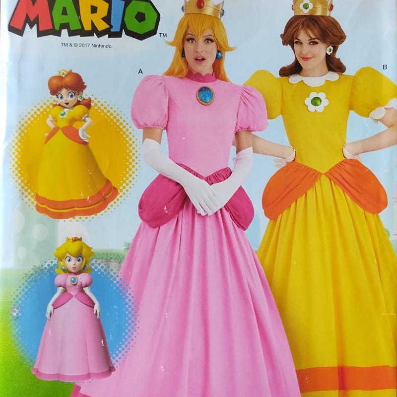 Princess Daisy Costume - Etsy