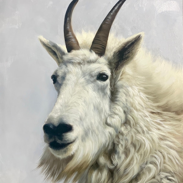 Goat Painting - Etsy