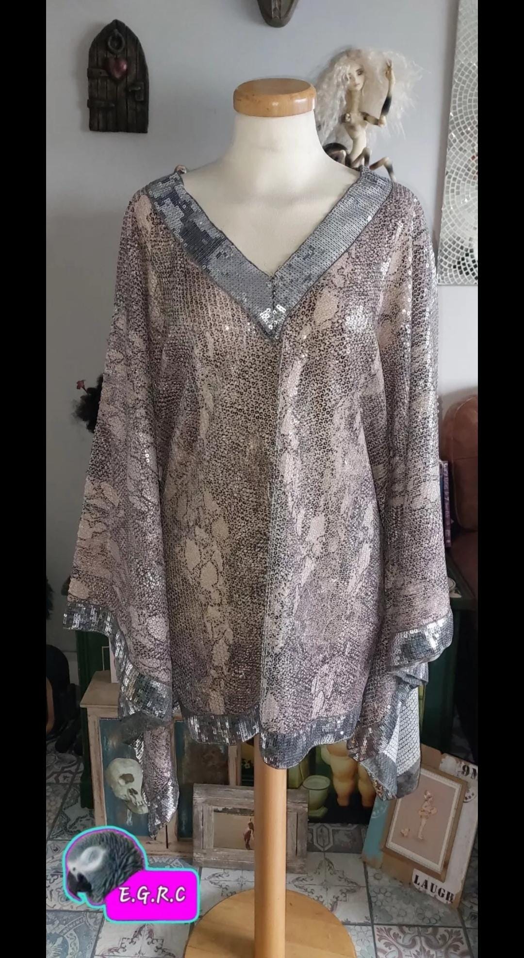 Tickleberry Corner Handmade Poncho One Size - Etsy
