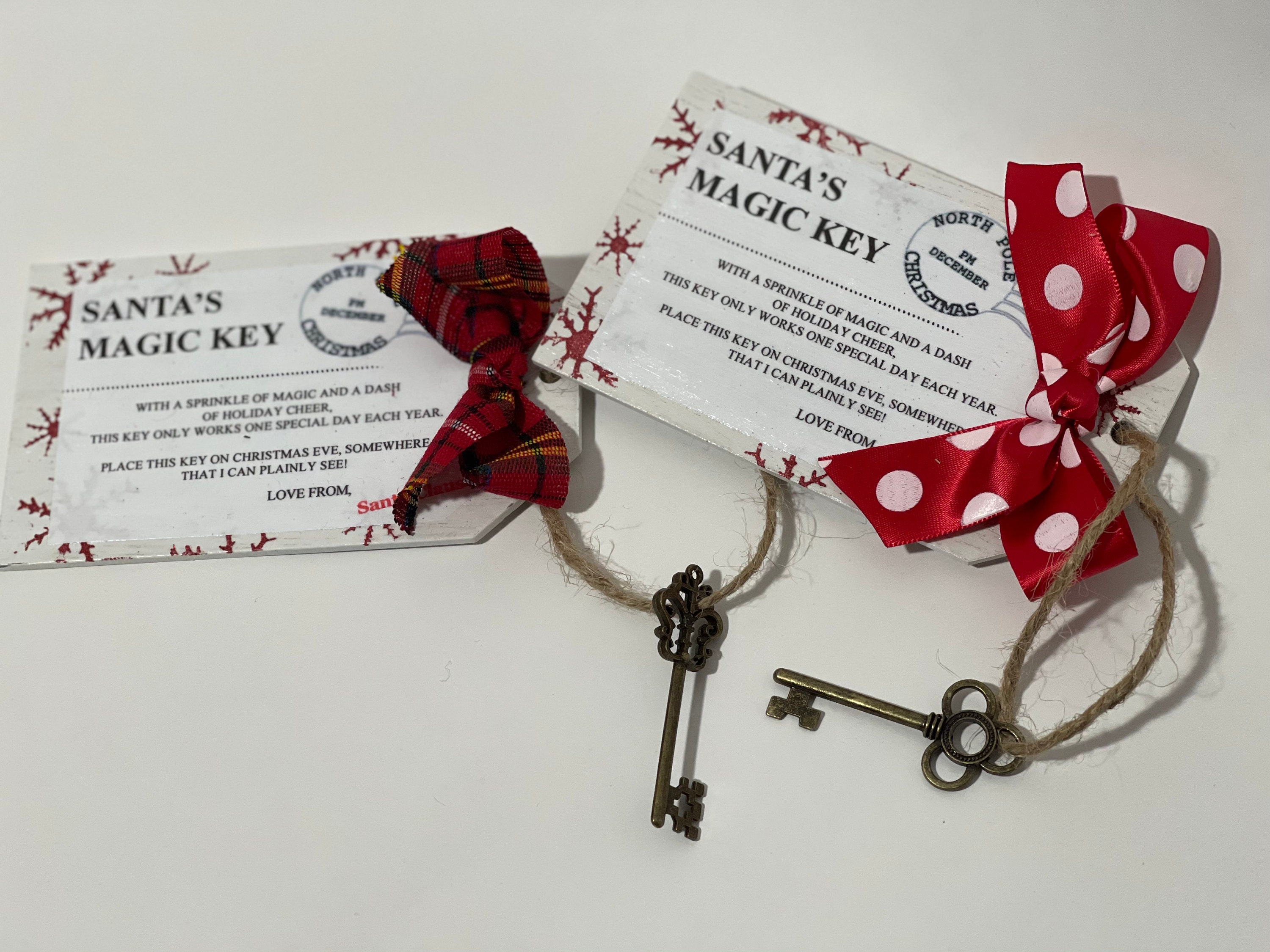 Magic Santa Key | Etsy