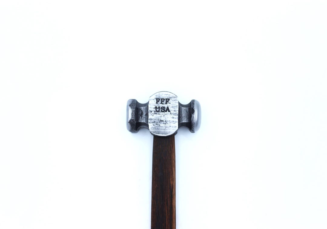 Fiery Furnace Forge 2.5lb Blacksmith Rounding Hammer Made in the USA - Etsy