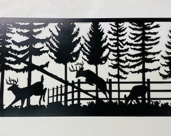 Plasma Cut Wildlife - Etsy