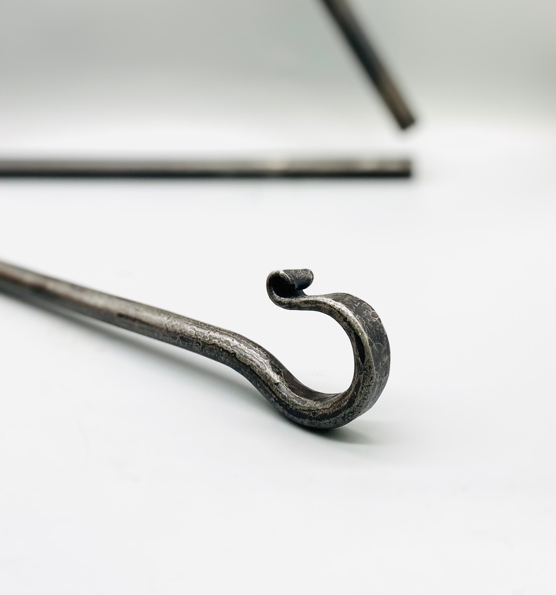 LARGE - TRIANGLE DINNER BELL — FieryFurnaceForge