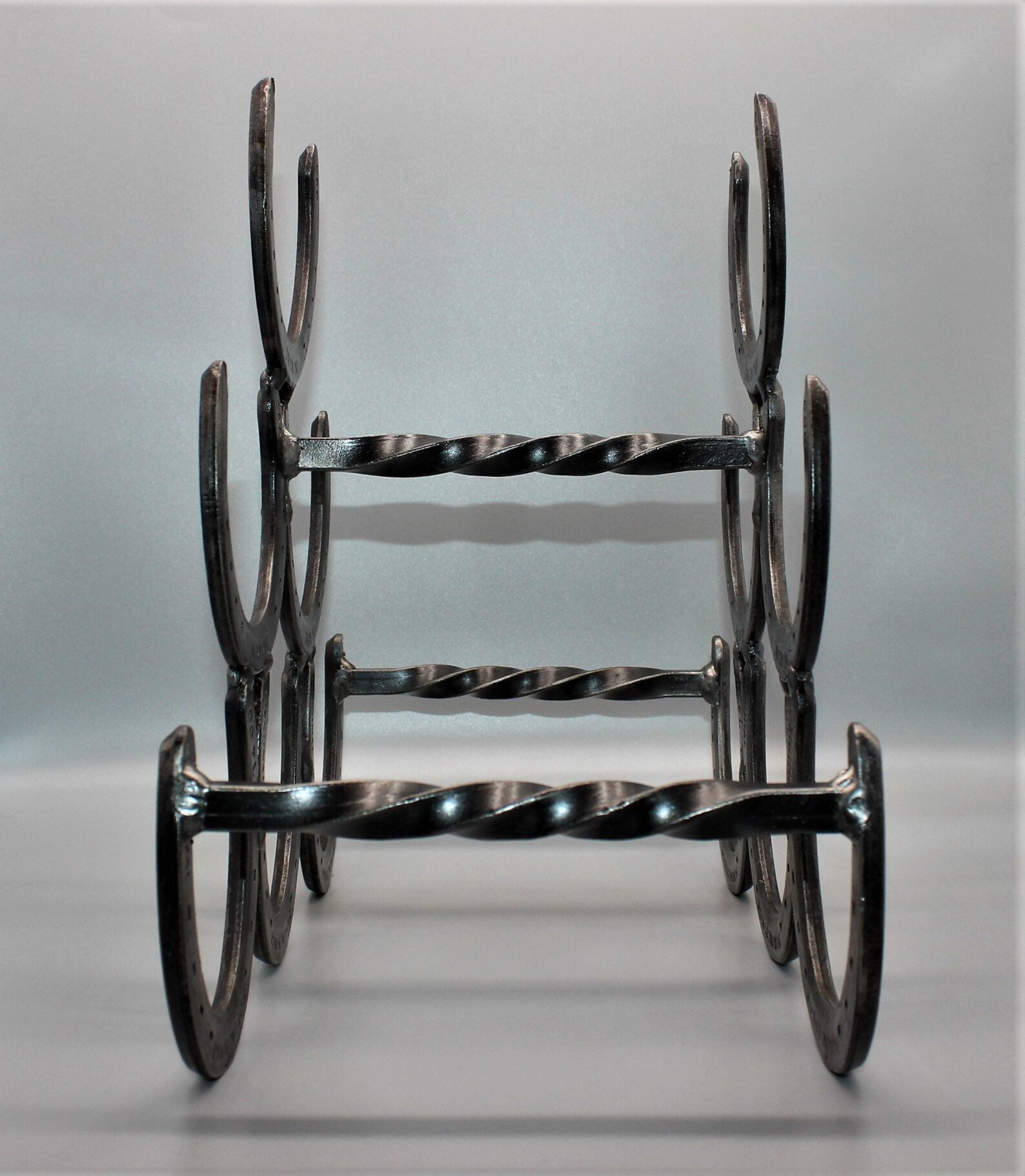 Horseshoe Wine Rack - Etsy