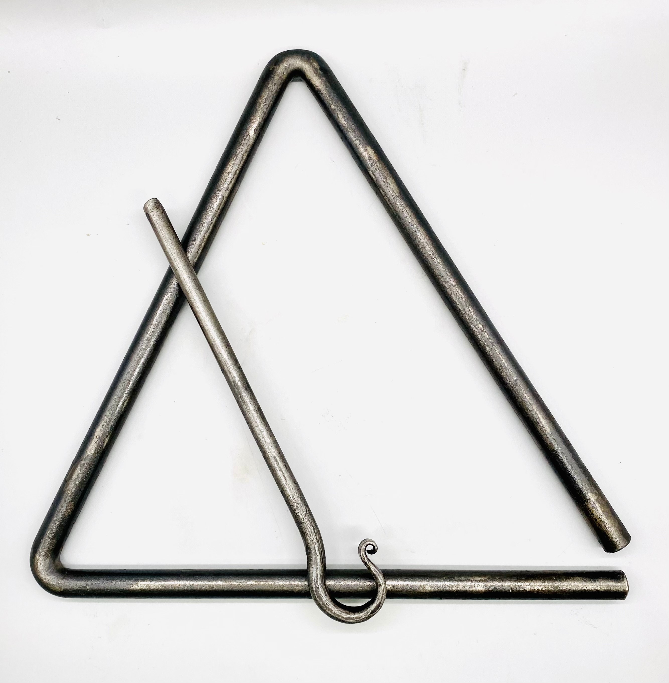Large Triangle Dinner Bell - Etsy