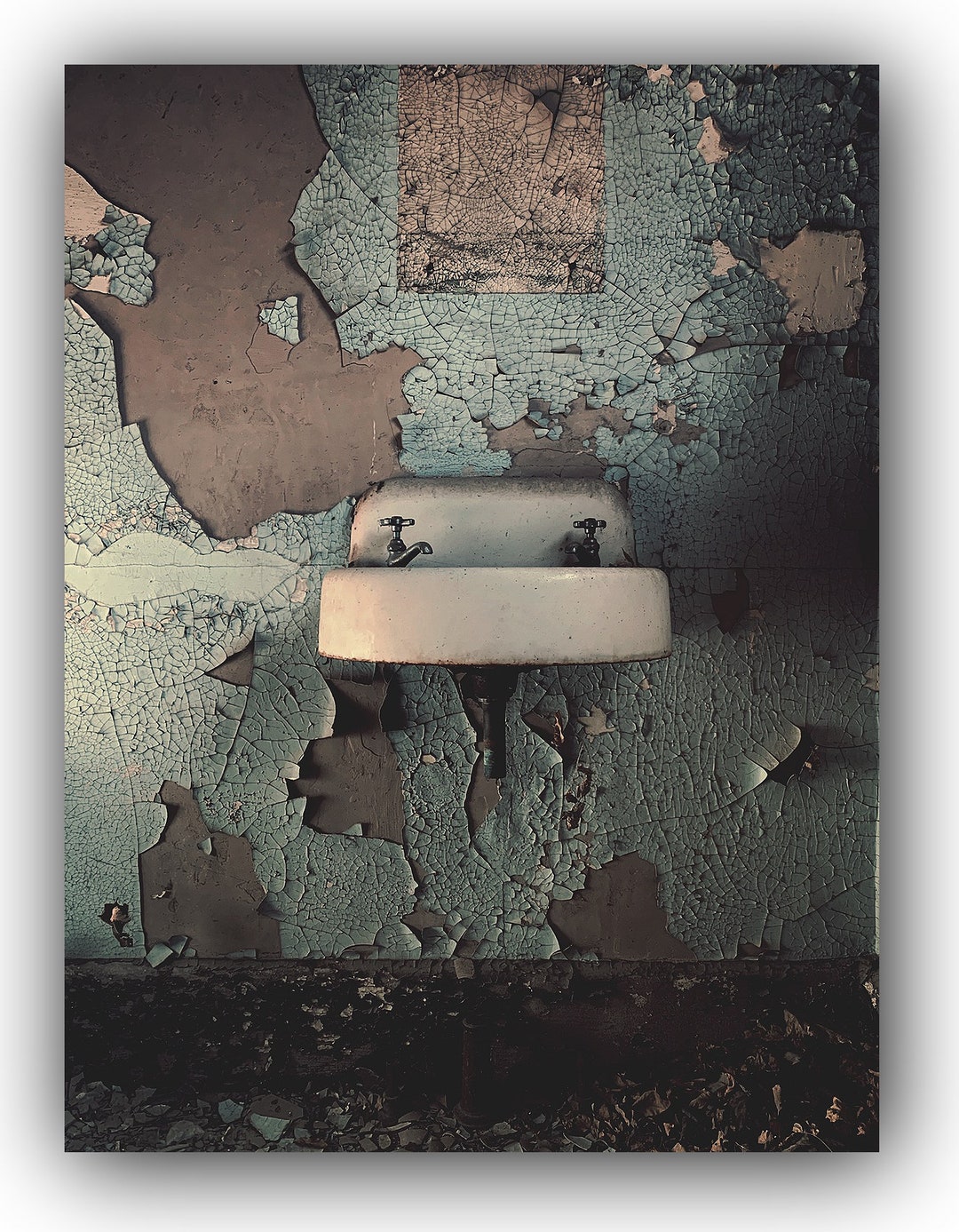 Abandoned Sink - Abandoned Photography, Virginia Art, Decay, Rustic ...