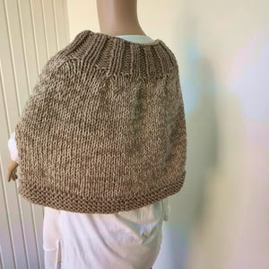 Knitting Pattern Cape Mia Woman - Shoulder Warmer Ladies - Etsy