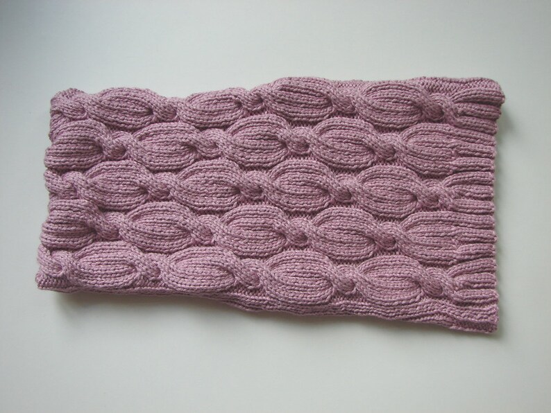 Knitting Pattern Laptop Cover WAVE Cable Knit Case Tutorial - Etsy