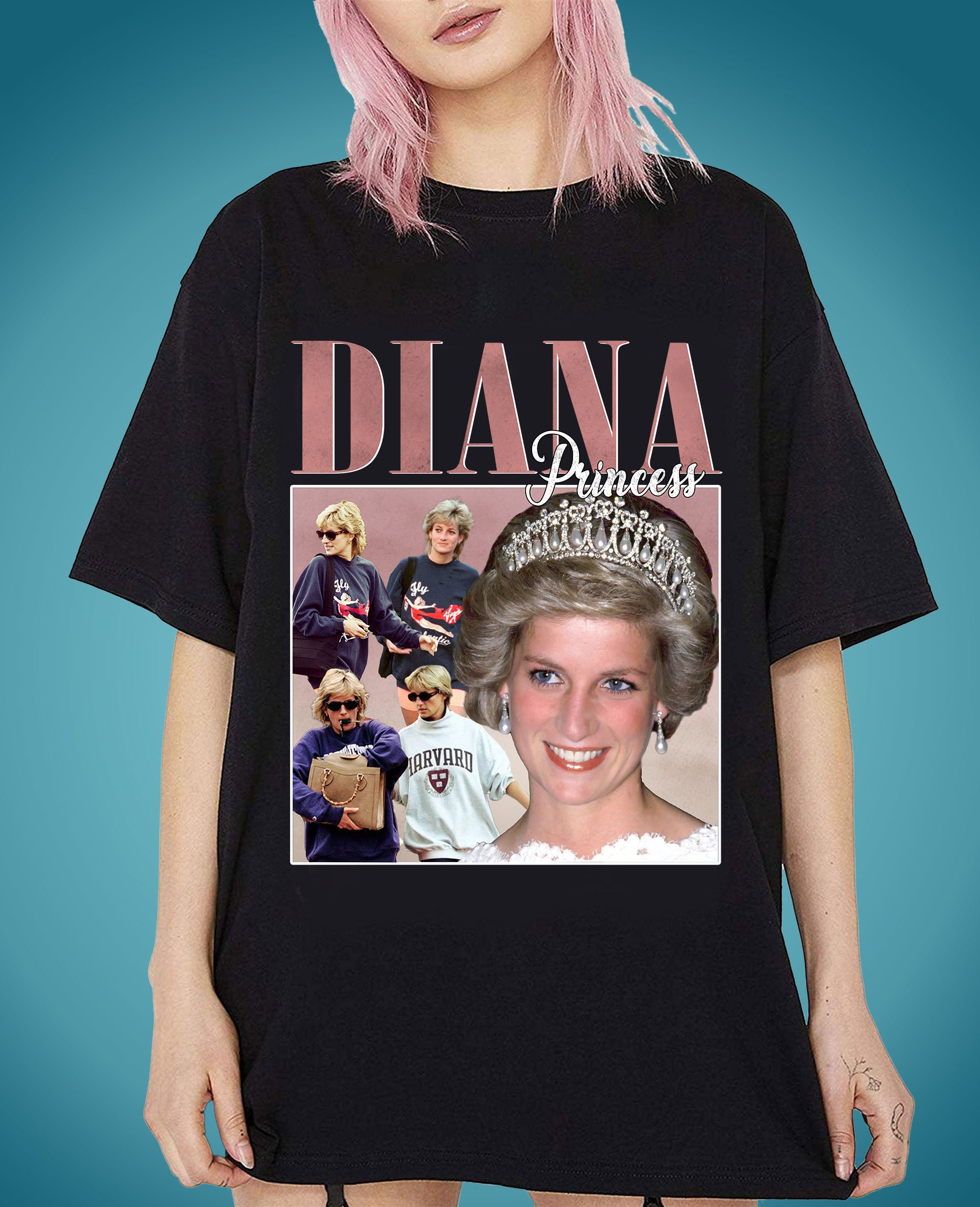 Princess Diana Retro Shirt, Princess Diana Fan Shirt