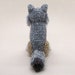 Crochet Pattern for Winter Woolfie, Realistic Eurasian Wolf Amigurumi - Instant Download PDF ...