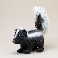 Crochet Skunk *PATTERN ONLY* - Etsy